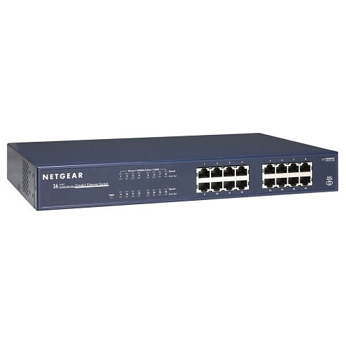 NETGEAR (JGS516NA) Gigabit JGS516NA ProSafe 16-port Ethernet Switch