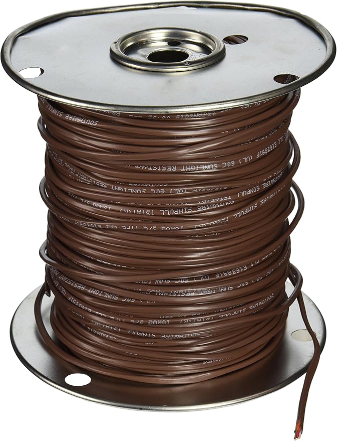 LVT Wire 18AWG 4 CONDUCTOR 1000 ft. SOL